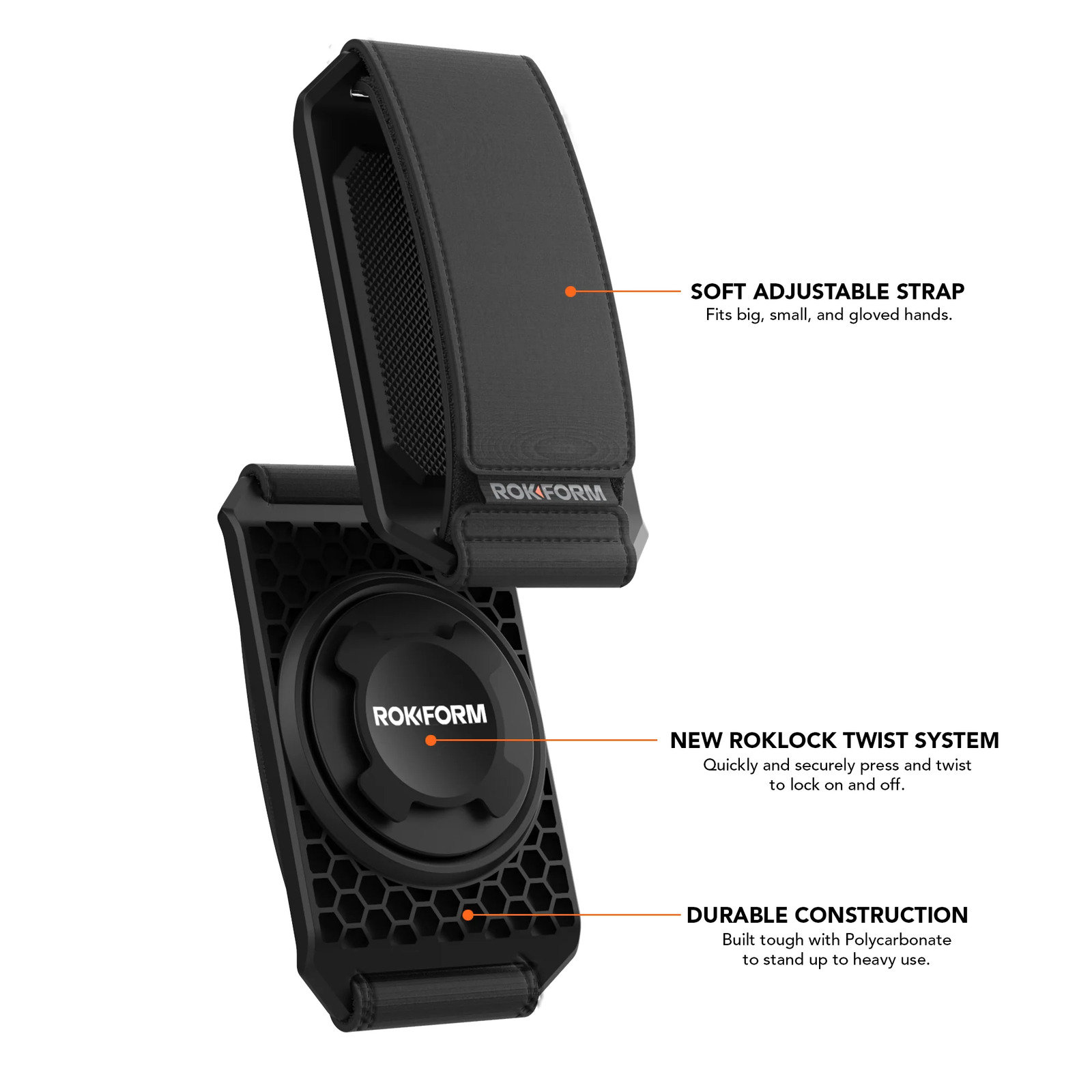 Buy the Rokform iPad Hand Strap | Camzilla Australia