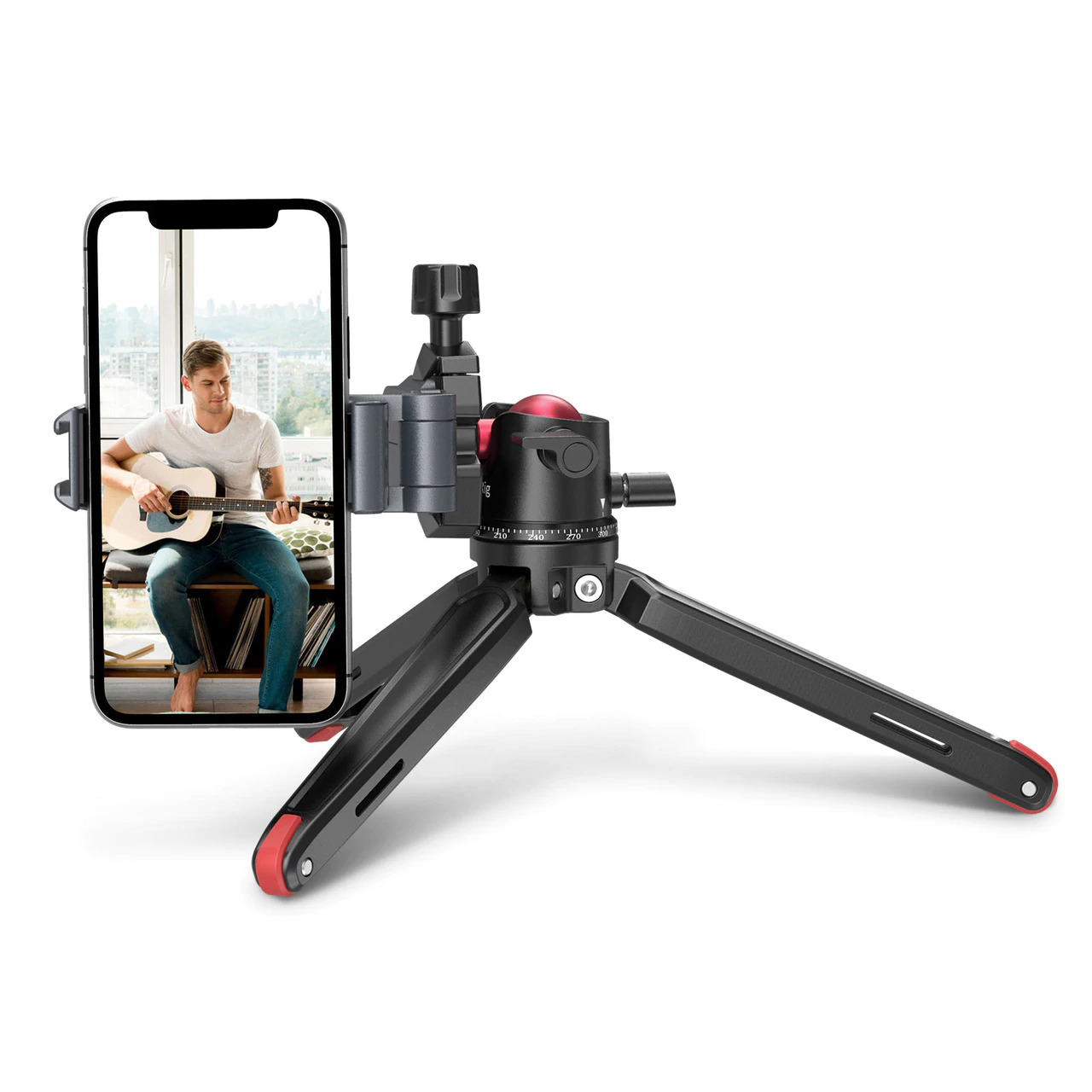 Buy the SmallRig Tabletop Mini Tripod with Panoramic Ball Head ...