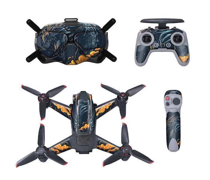 PVC Sticker Set for DJI FPV Combo