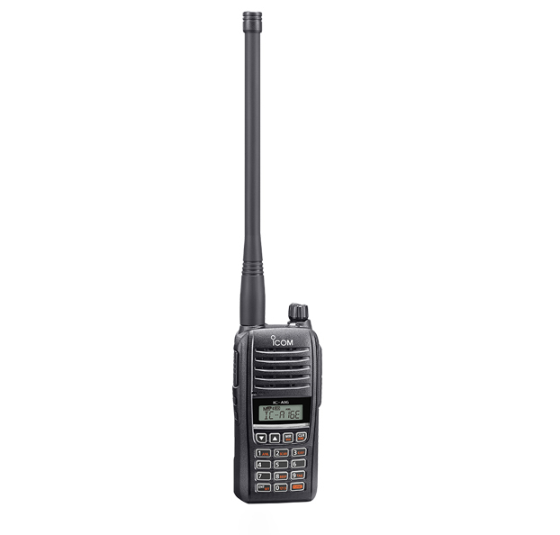 Buy the ICOM IC-A16E NBT (no bluetooth) VHF Airband Handheld Tranceiver ...