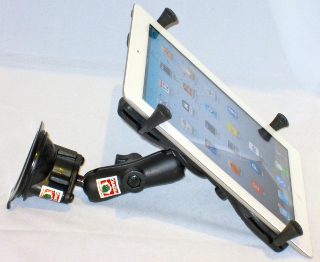 Buy RAM Universal iPad/Android X-Grip Suction Mount Assembly for 10 ...