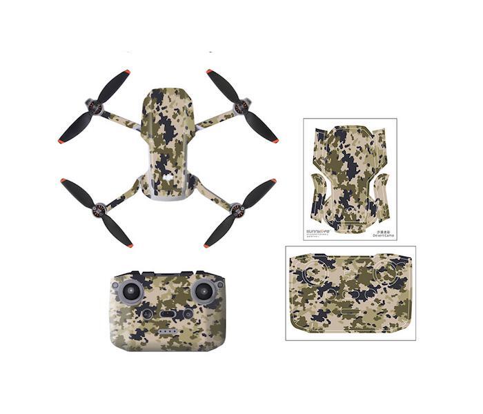 Buy the PVC Sticker Set for DJI Mini 2 (Camouflage) | Camzilla ...