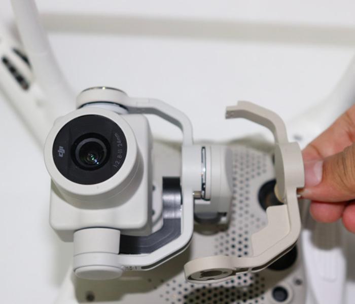 Buy the DJI Phantom 4 Pro Gimbal Roll Arm | Camzilla Australia