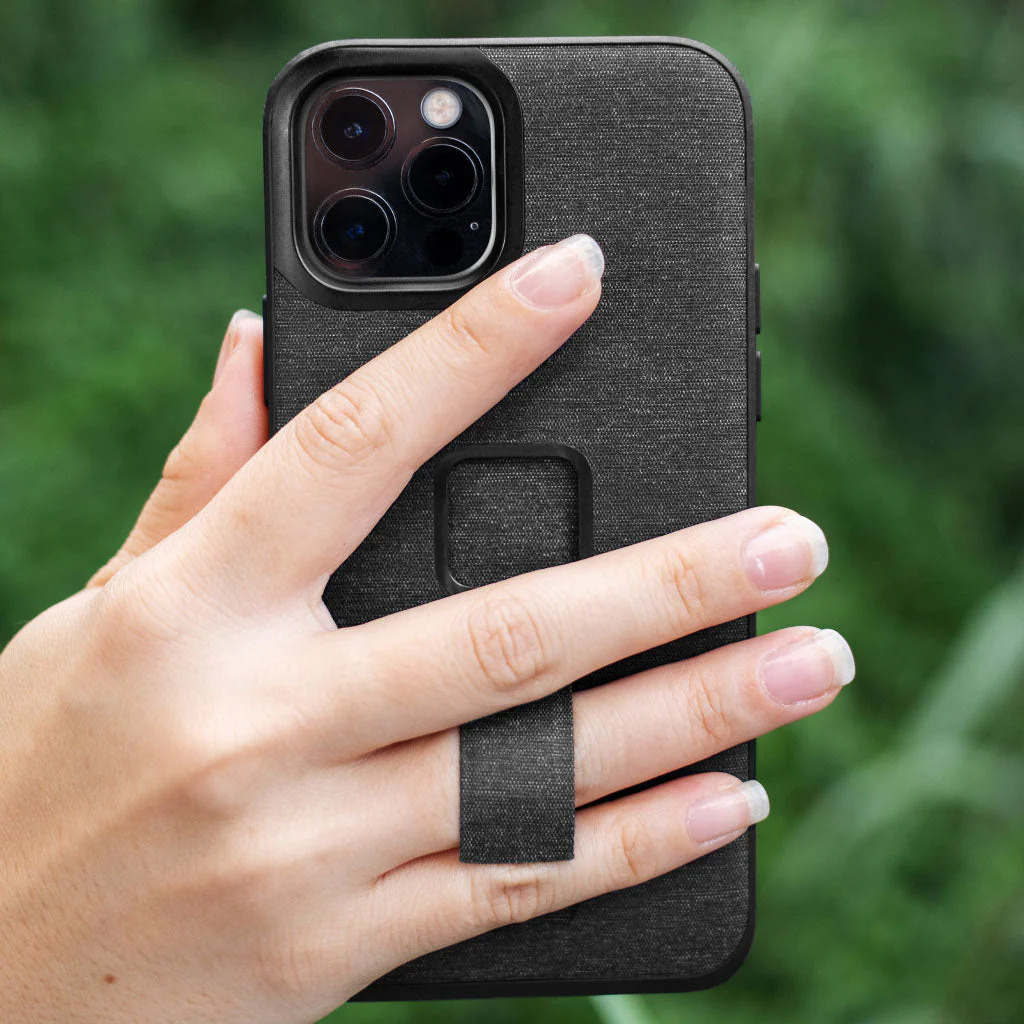 Buy the Peak Design iPhone 15 Pro Max Everyday Loop Case - Charcoal ...