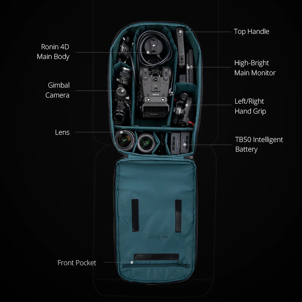 Buy the PGYTECH DJI Ronin 4D Backpack | Camzilla Australia