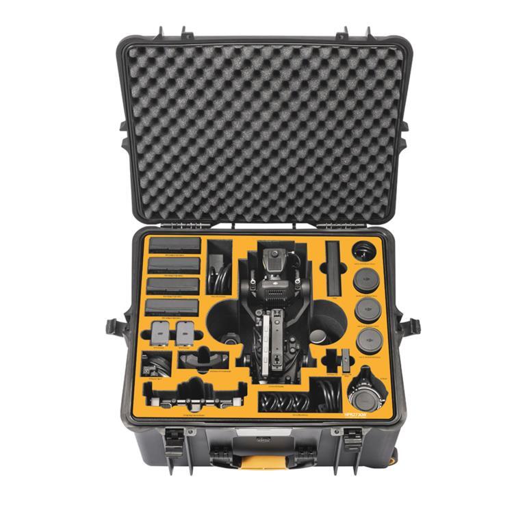 HPRC Wheeled Hard Case For DJI Ronin 4D Combo