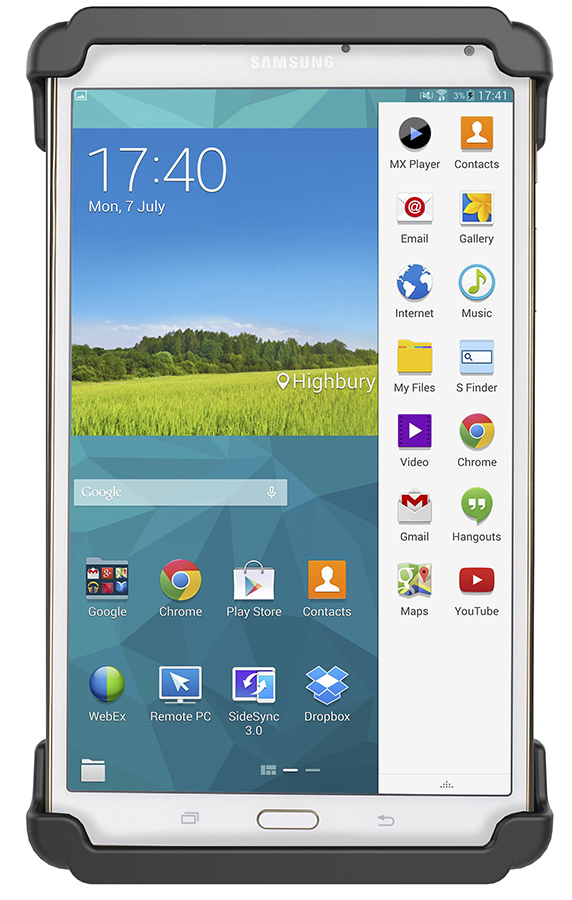 Buy the RAM Tab-Tite Spring Loaded Holder for 8" Tablets From Camzilla ...