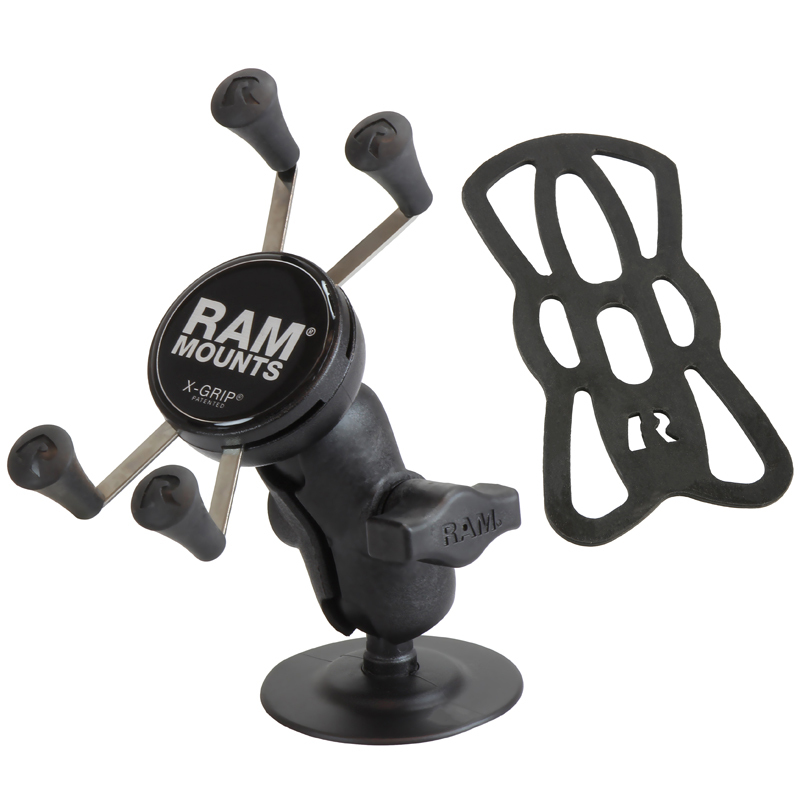 Buy RAM X-Grip Phone Mount Flex Adhesive Base | Camzilla Australia ...
