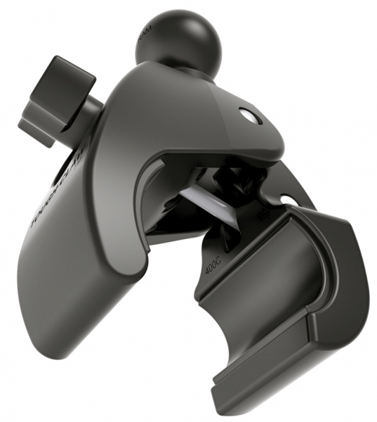 RAM Tough-Claw Small Clamp Base with Ball - Ram Mounts