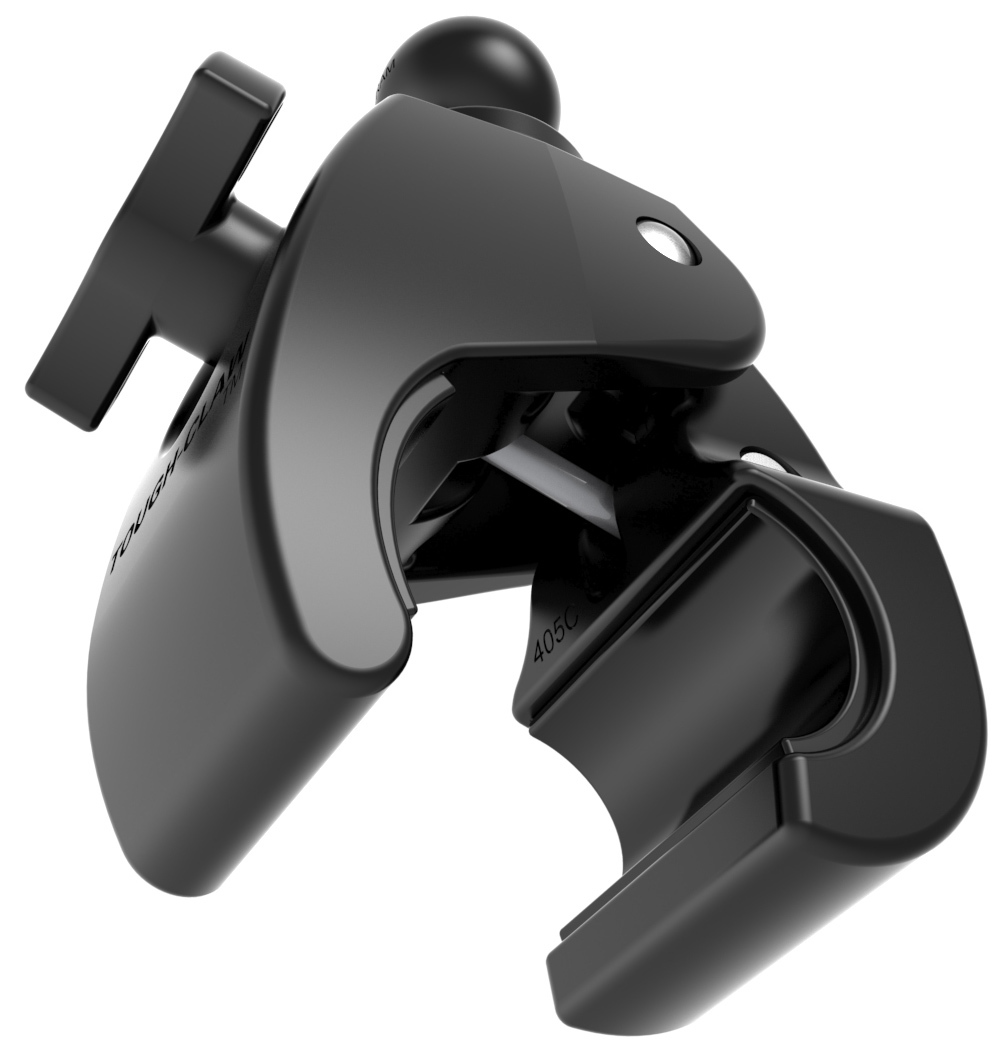 RAM Medium Tough-Claw with 1" Diameter Rubber Ball