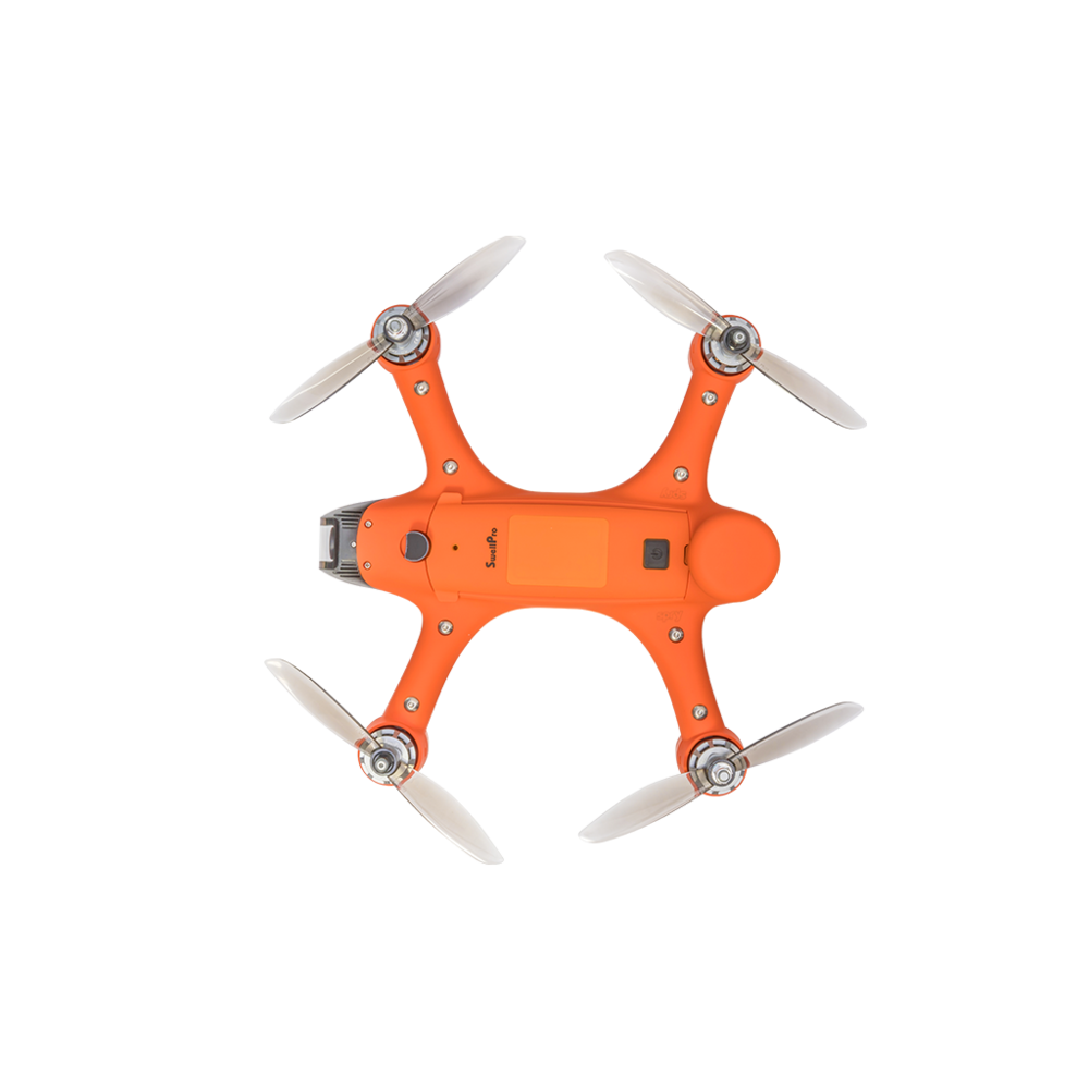 SwellPro Spry+ World's Only Waterproof Sports Drone