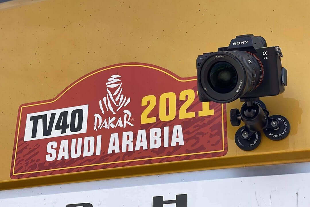 Buy the 3 Footed Monster Magnetic Mount | Camzilla Australia