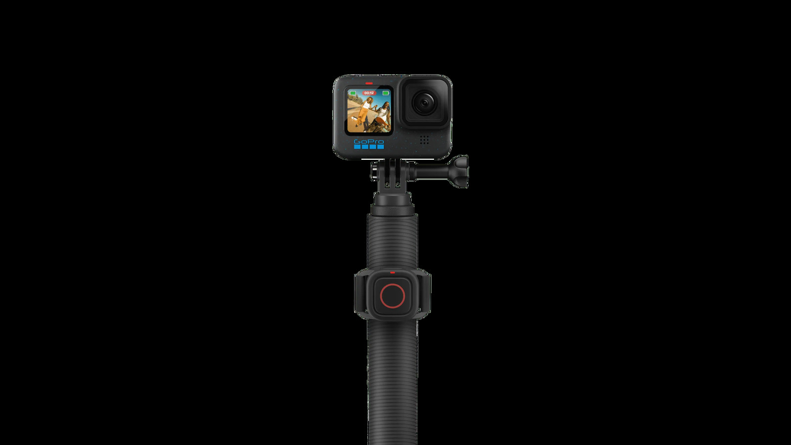 GoPro Extension Pole + Waterproof Shutter Remote