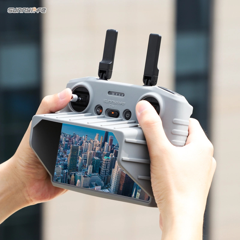 Buy the DJI RC 2 Silicone Sleeve With Sunhood - Grey | Camzilla ...