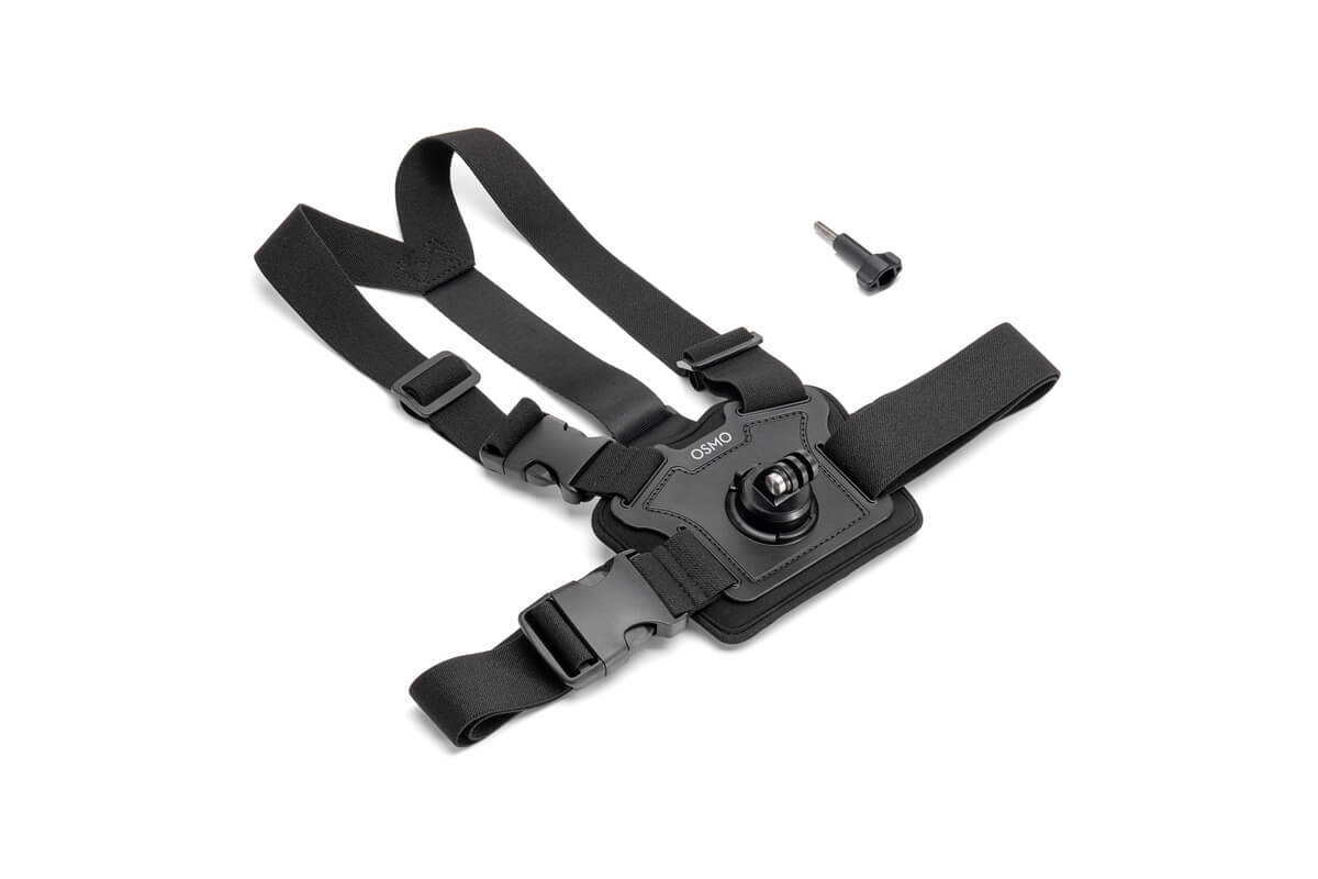 Buy the DJI Osmo Action Chest Strap Mount | Camzilla Australia - Your ...