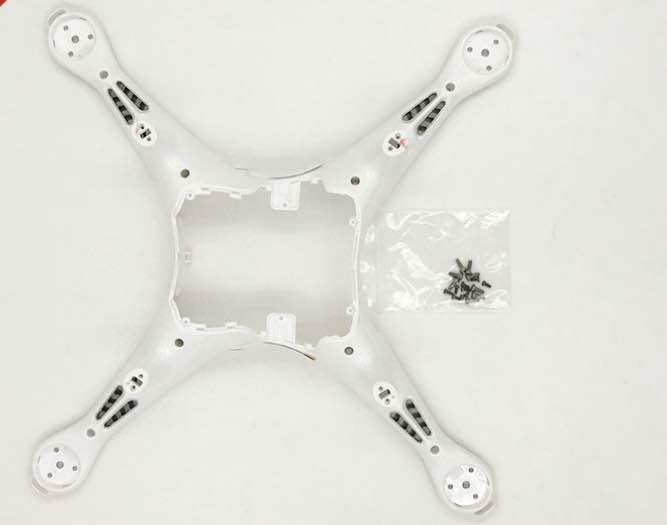 Phantom 4 Pro repair part 7 Middle Shell