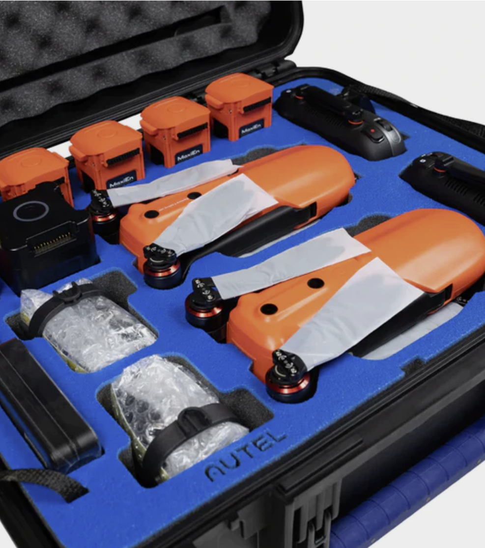 GPC Autel Evo II (Two Drones) Rugged Bundle Case