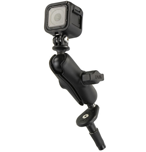 Buy RAM Fork Stem Mount with Universal Action Camera Adapter | Camzilla ...