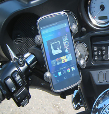 Buy the RAM X-Grip Phone Mount with Low-Profile RAM Tough-Claw ...