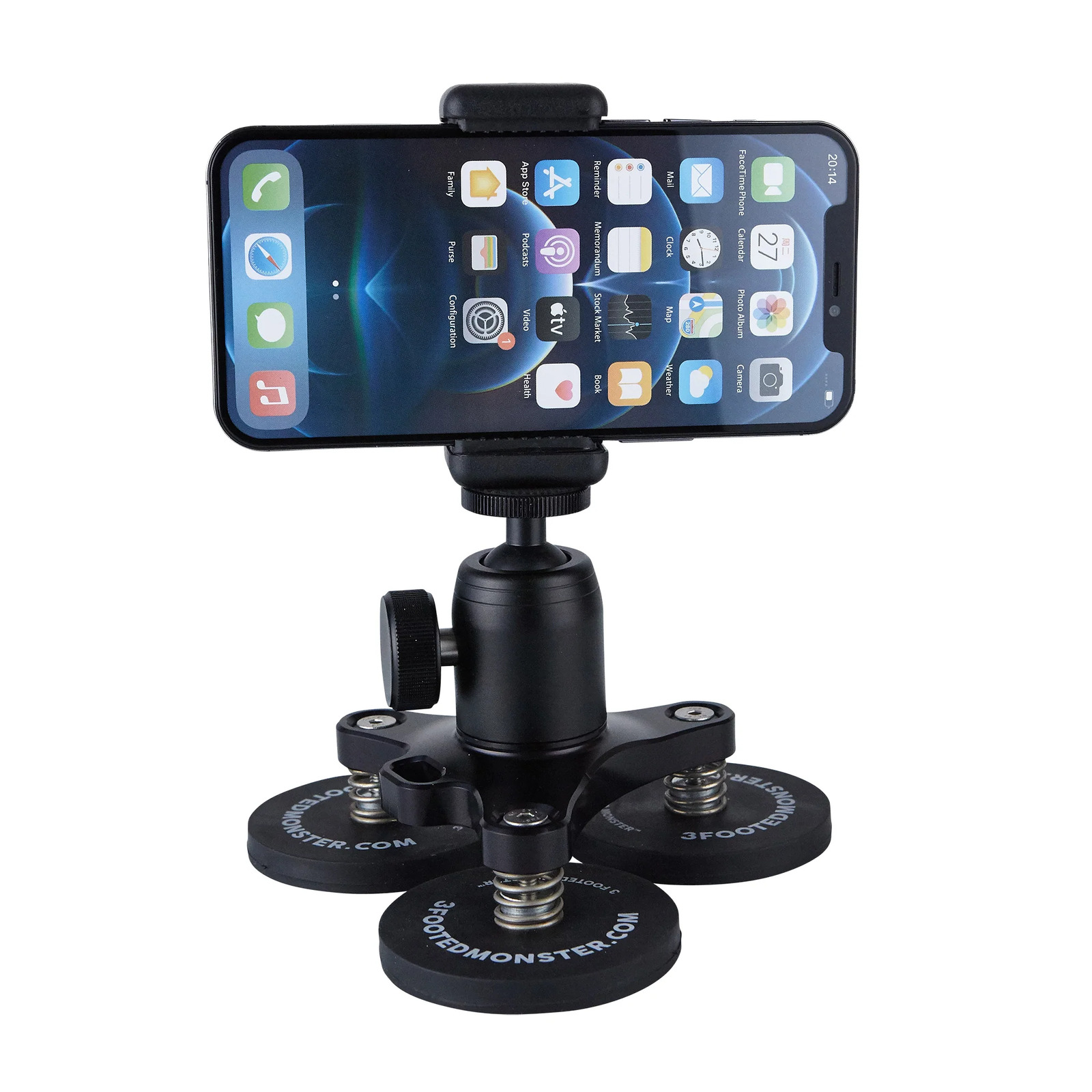 Buy the 3 Footed Monster PRO Edition - Magnetic Mount | Camzilla Australia