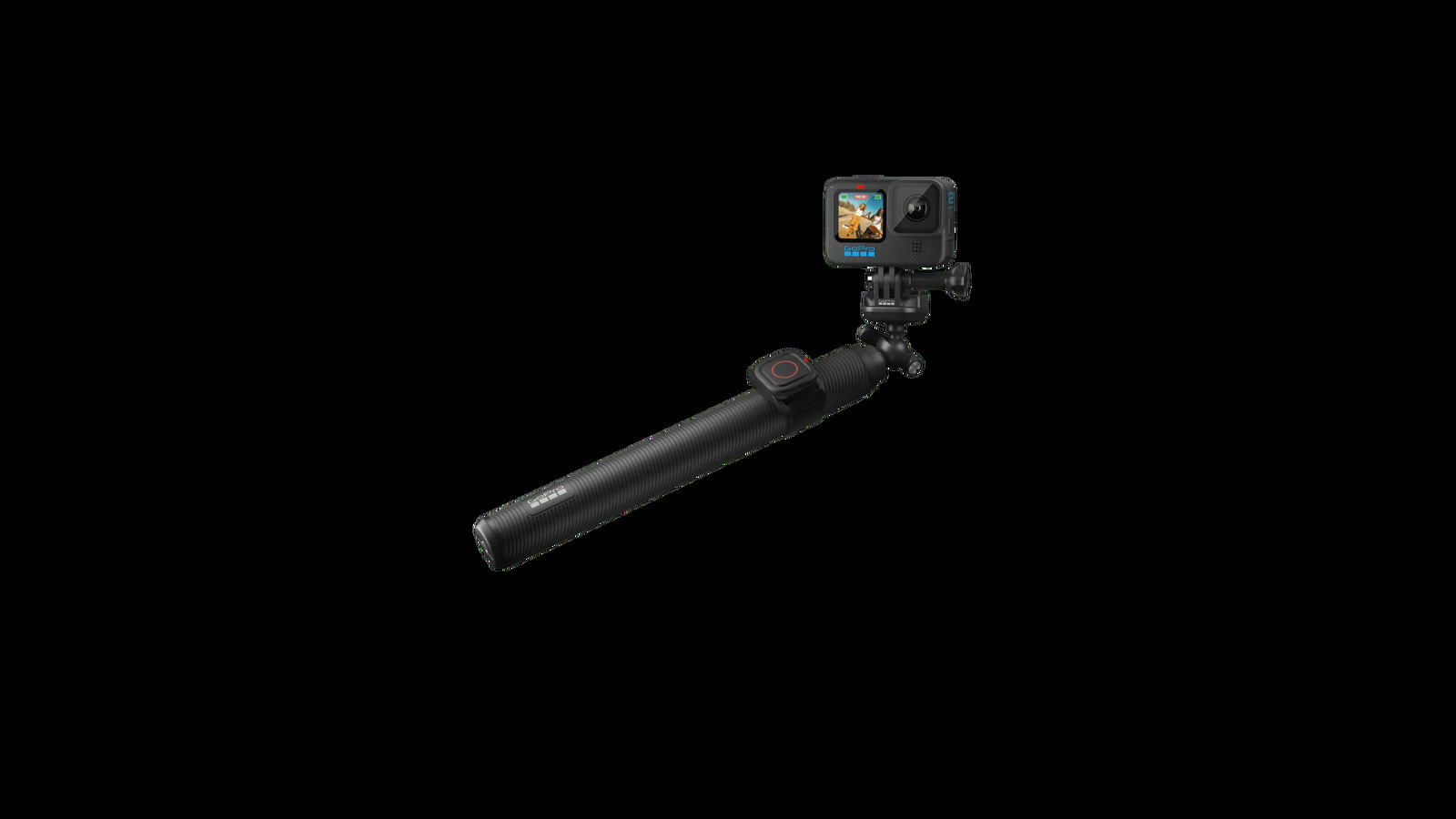 GoPro Extension Pole + Waterproof Shutter Remote