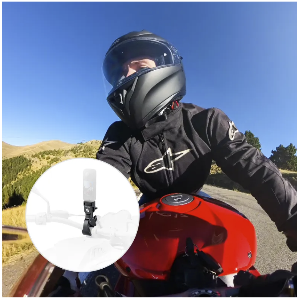 Buy the Insta360 Heavy Duty Clamp | Camzilla Australia - Your Insta360 ...