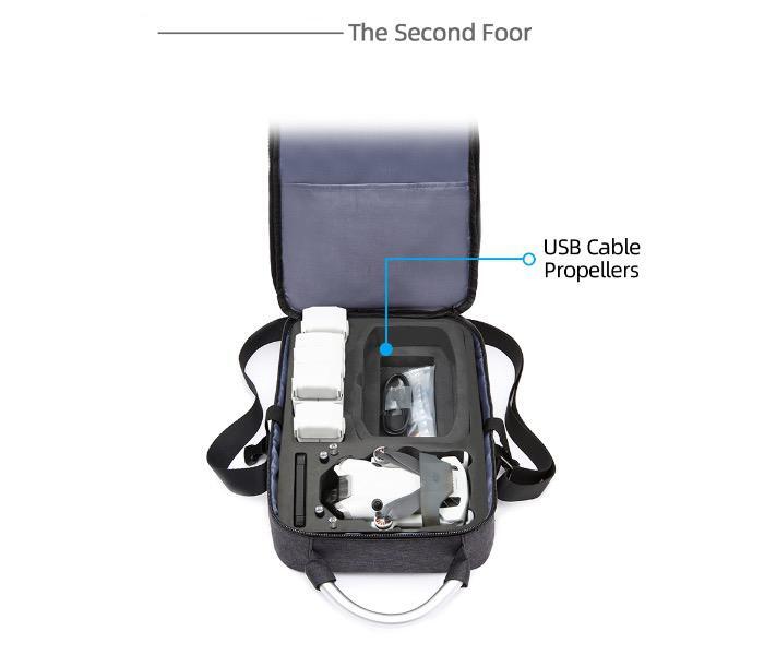 Buy the Black Carrying Case for DJI Mini 4 Pro | Camzilla Australia ...