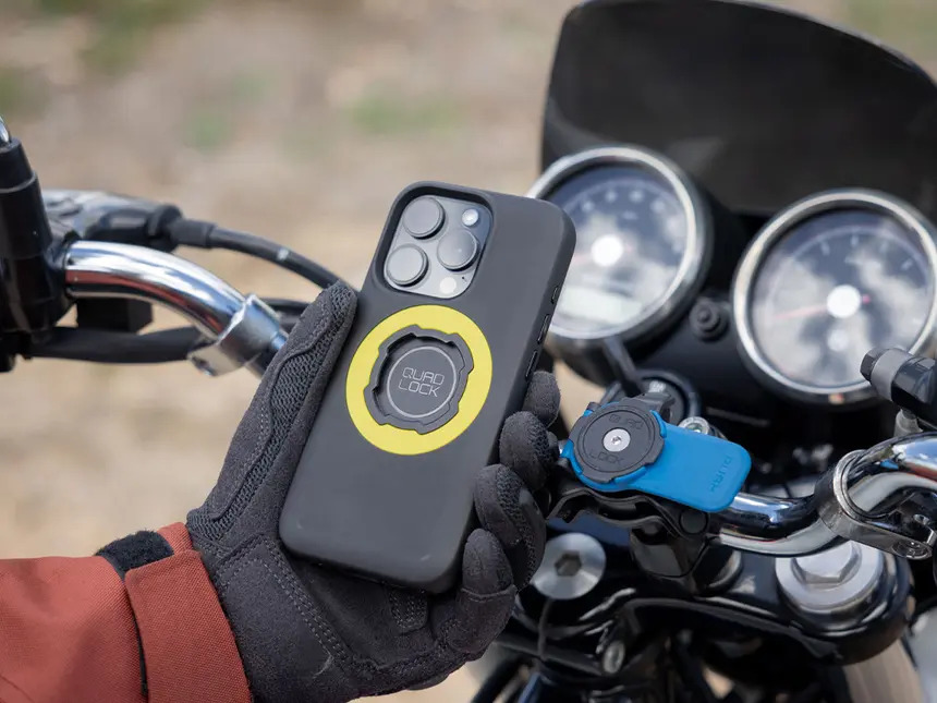 Quad Lock Coloured MAG Rings