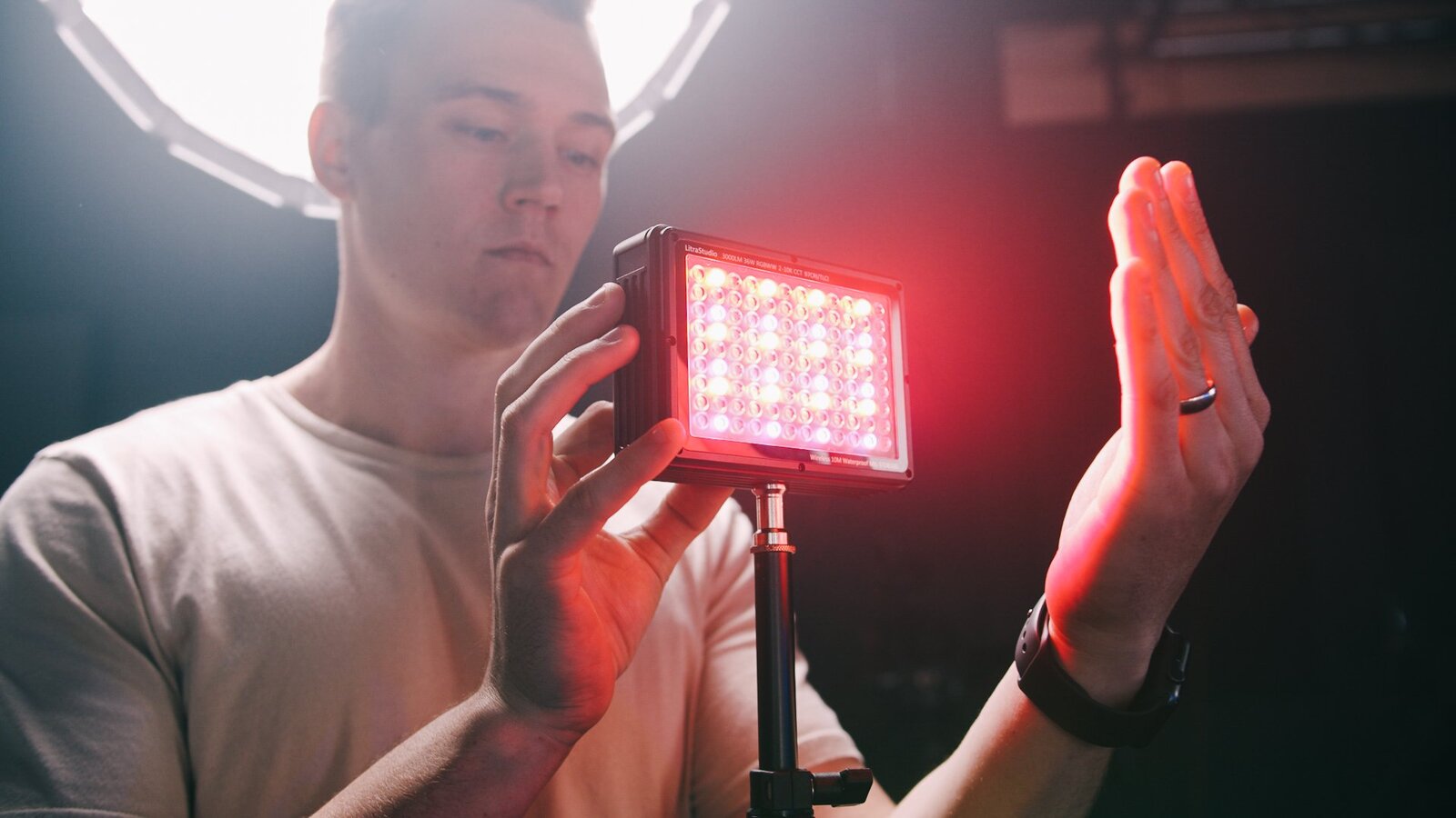 Buy the LitraStudio Portable RGBWW light | Camzilla Australia - your ...
