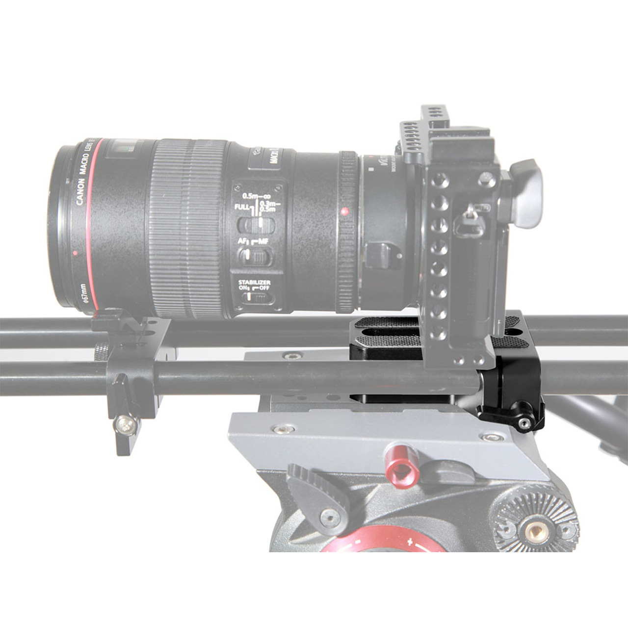 SmallRig 1674 Baseplate with Dual 15mm Rod Clamp