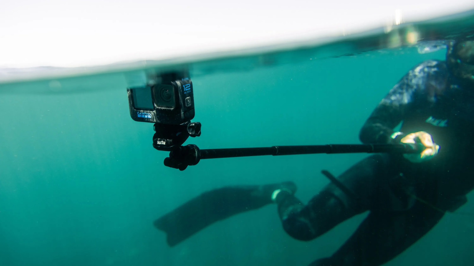 GoPro Extension Pole + Waterproof Shutter Remote