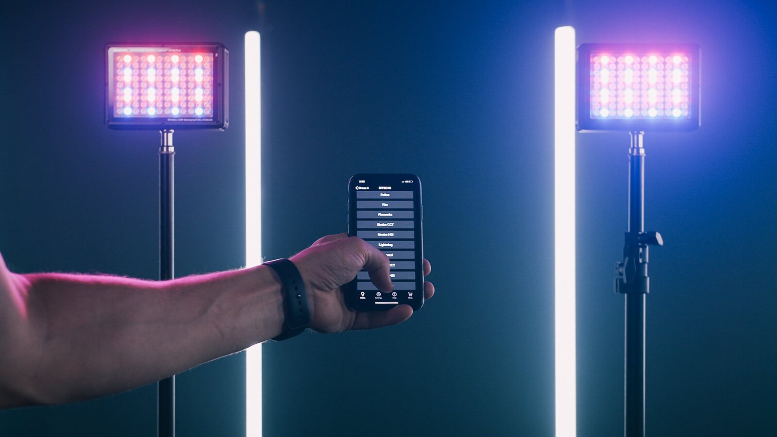 Buy the LitraStudio Portable RGBWW light | Camzilla Australia - your ...